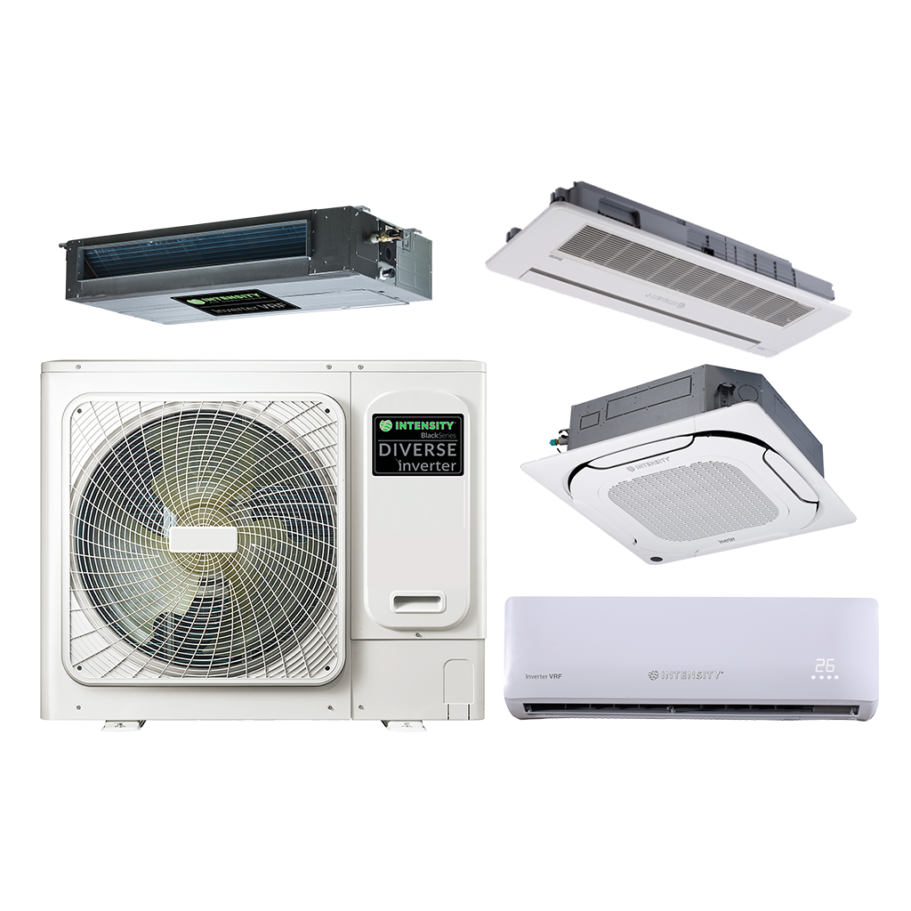 Mini VRF Diverse Intensity